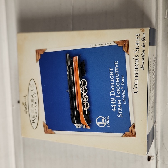 Hallmark | Holiday | Nwt 203 Vtg Hallmark Keepsake 4449 Daylight Steam ...